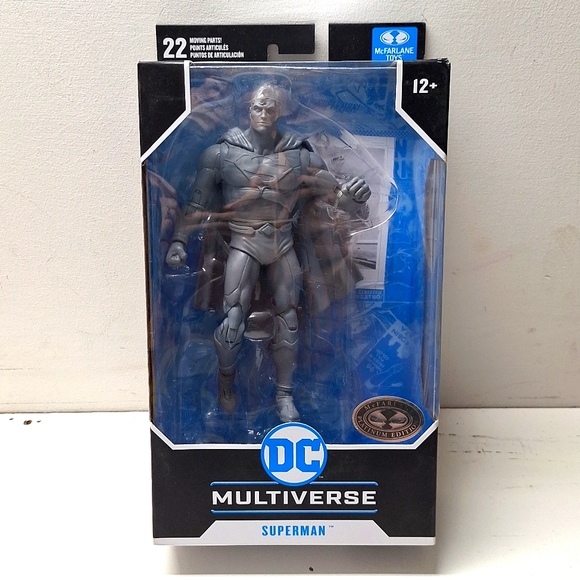 DC Comics | Toys | New Superman Dc Multiverse Rebirth Action Figure ...